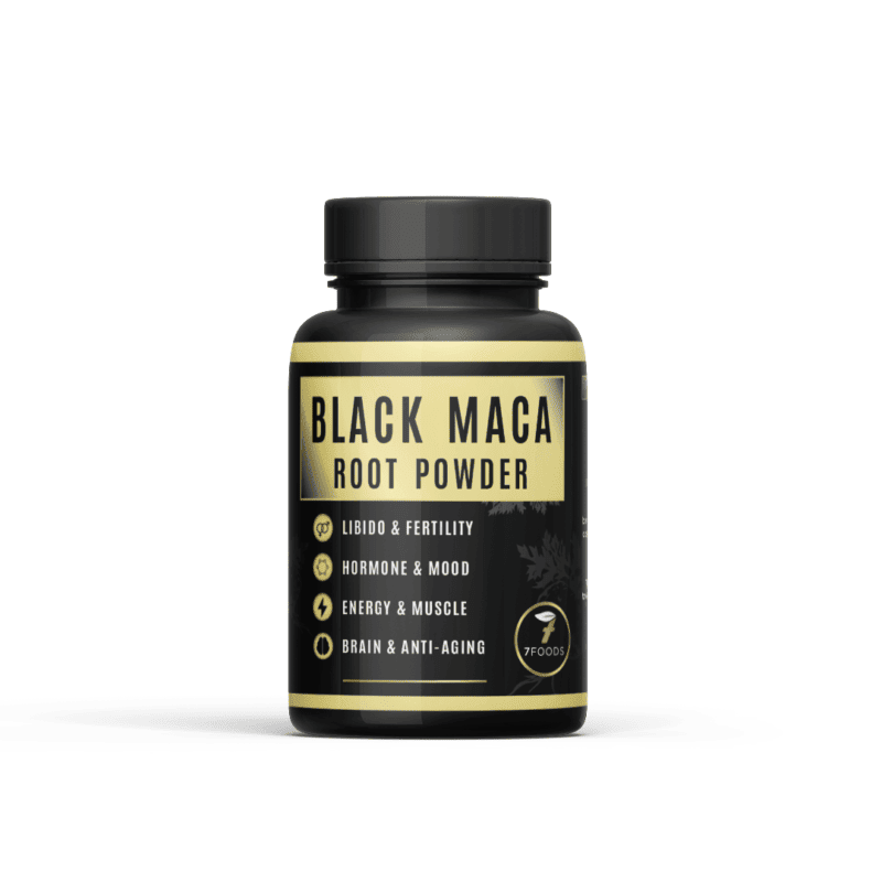 Black Maca Powder 100g - 7Foods