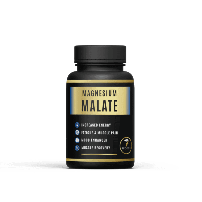 Magnesium Malate 60 Capsules - 7Foods