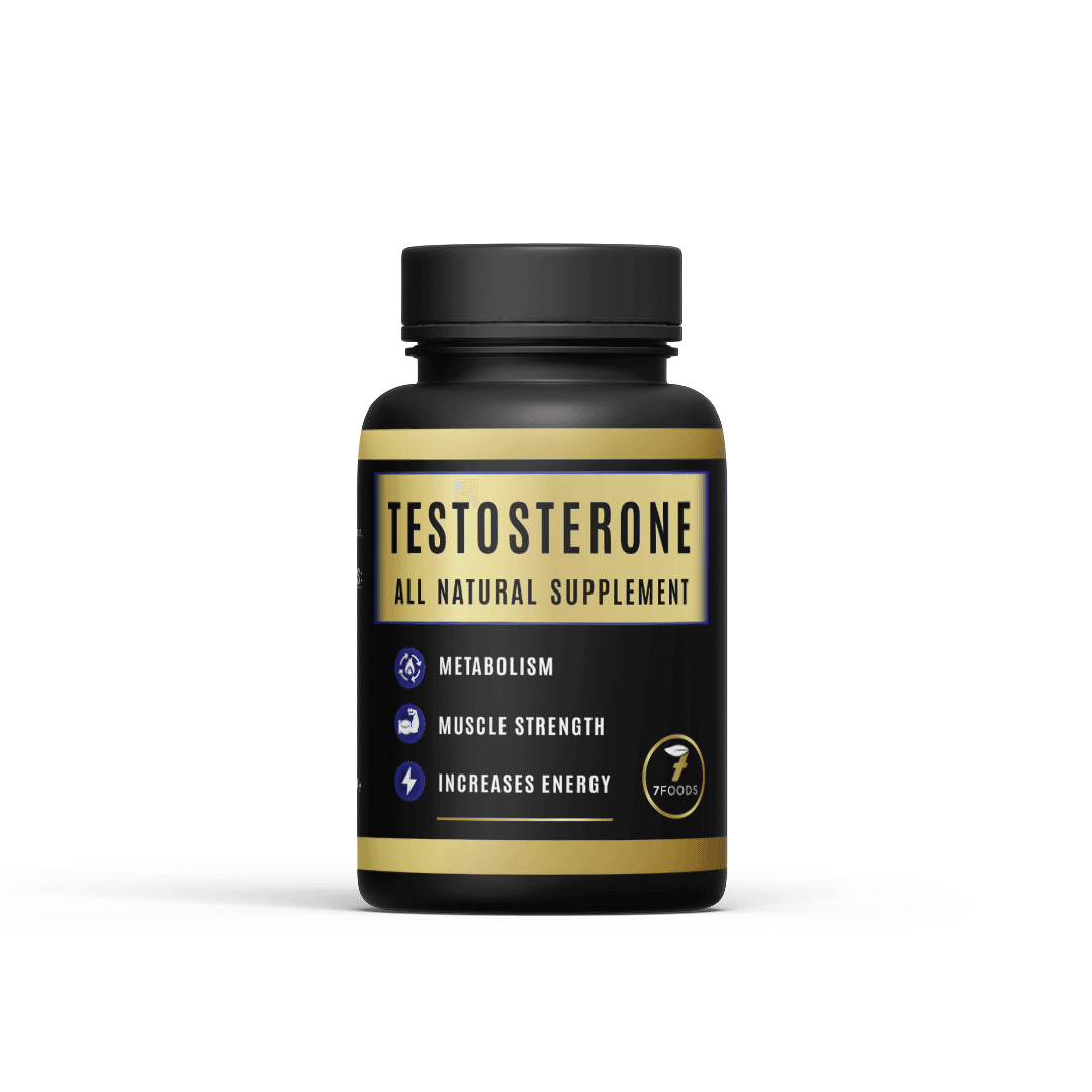 Testosterone 60 Capsules - 7Foods