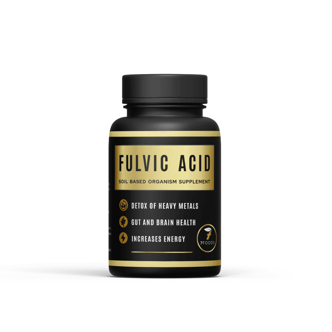 Fulvic Acid - 60 Capsules - 7Foods